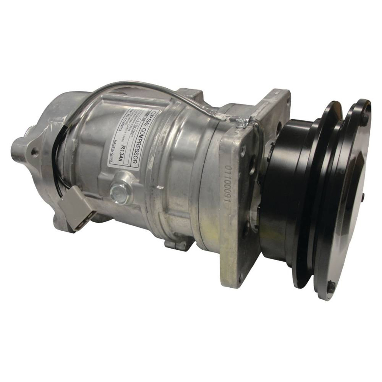 AC Compressor for John Deere - AR92109 SE501456 SE501457 TY6770, Fiat ...