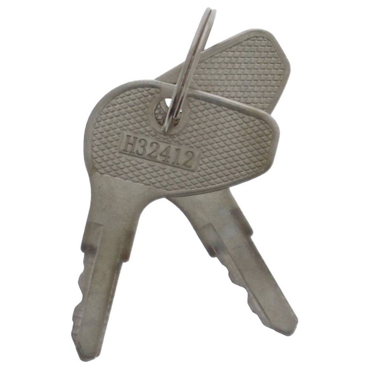 Ignition Keys for Kubota L2350DT, L2350F, L2500DT, L2500F TC832-31810 ...