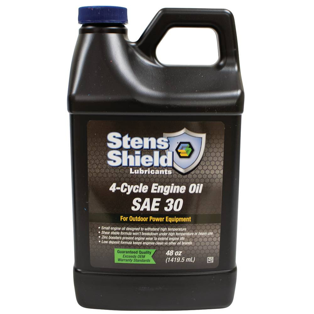 4-Cycle Engine Oil for Universal Products SAE30, Meets API SJ Rating - Complete Tractor