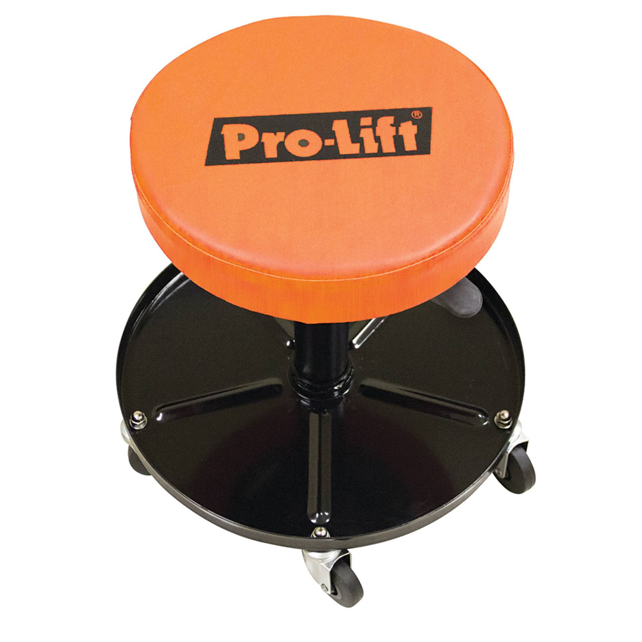 051-036 Pro-Lift Rolling Chair with Tool Tray Work Stool Shop Chair ...
