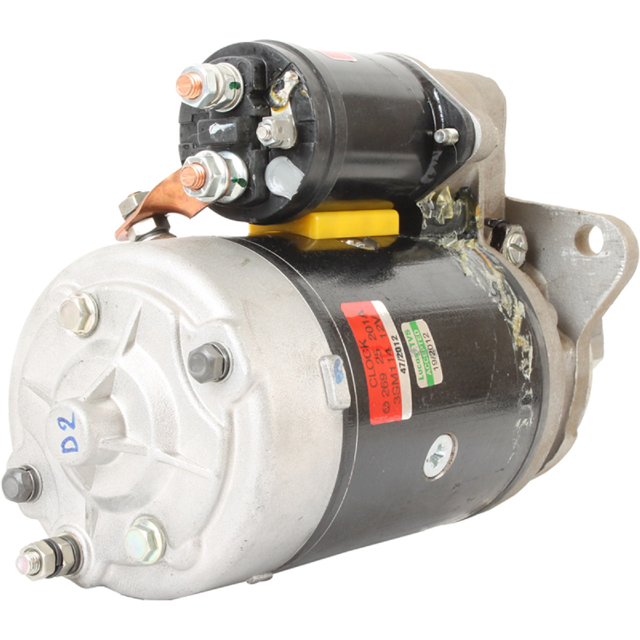 Starter Replacement for Tractors - Complete Tractor