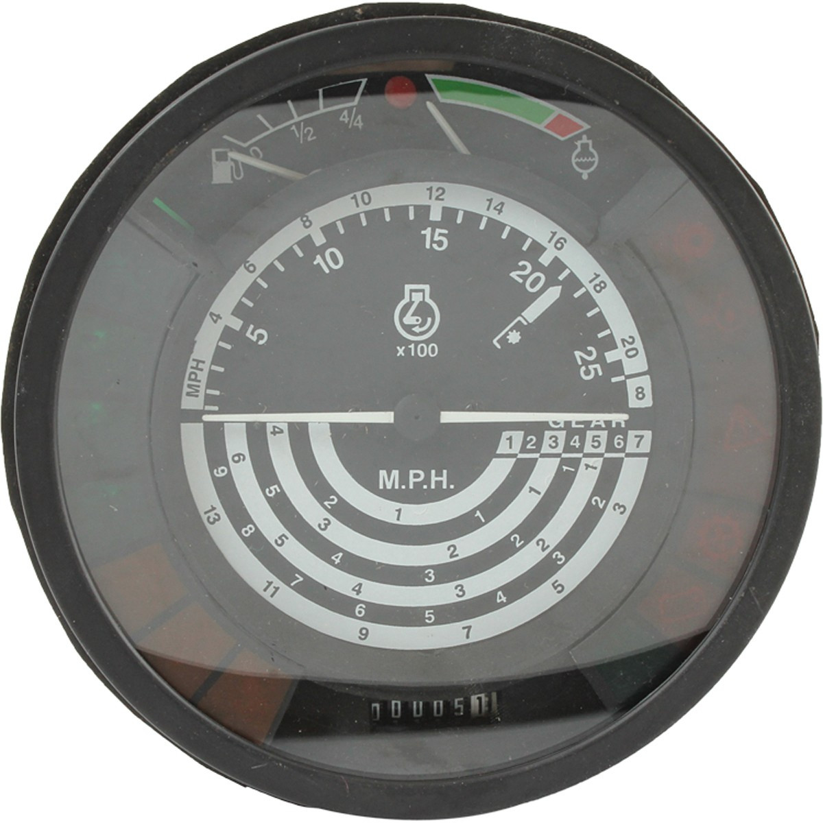 Gauge Cluster Replacement for Tractors - Complete Tractor