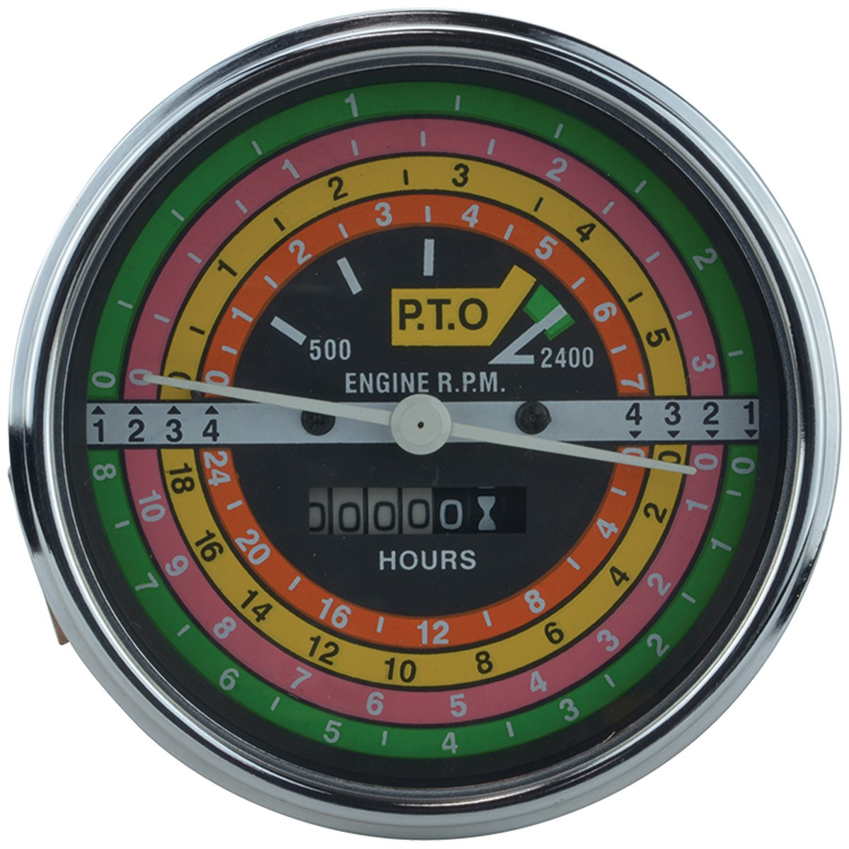 Tachometer for CaseIH 103151A1, 388588R91 for Industrial Tractors 640 ...