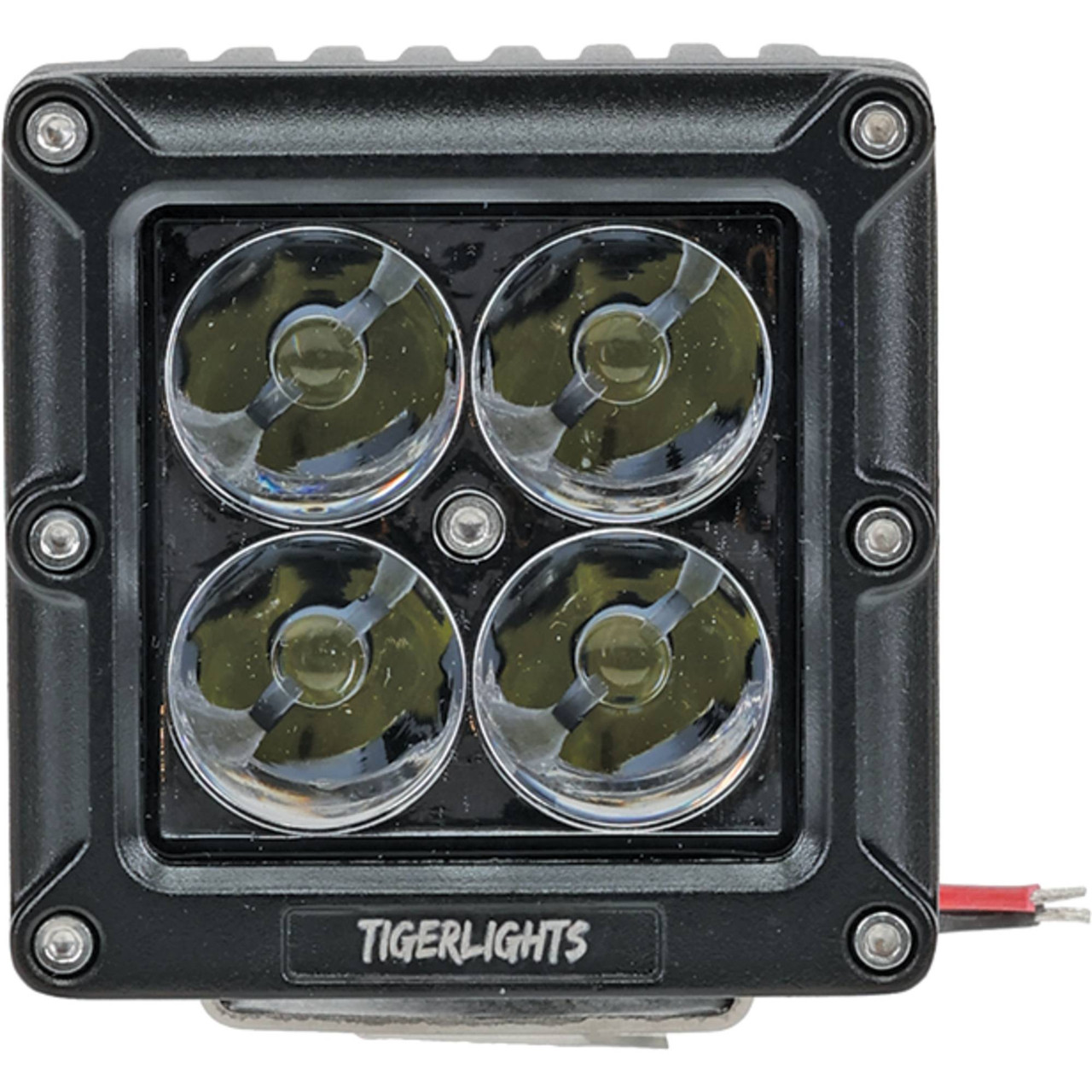 Tiger Lights LED Square Spot Beam 12V, 16 Amps, Spot Off-Road Light ...