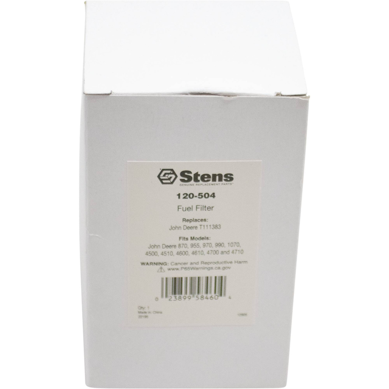 Fuel Filter for John Deere 870, 955, 970, 990, 1070, 4500, 4510 T111383 ...