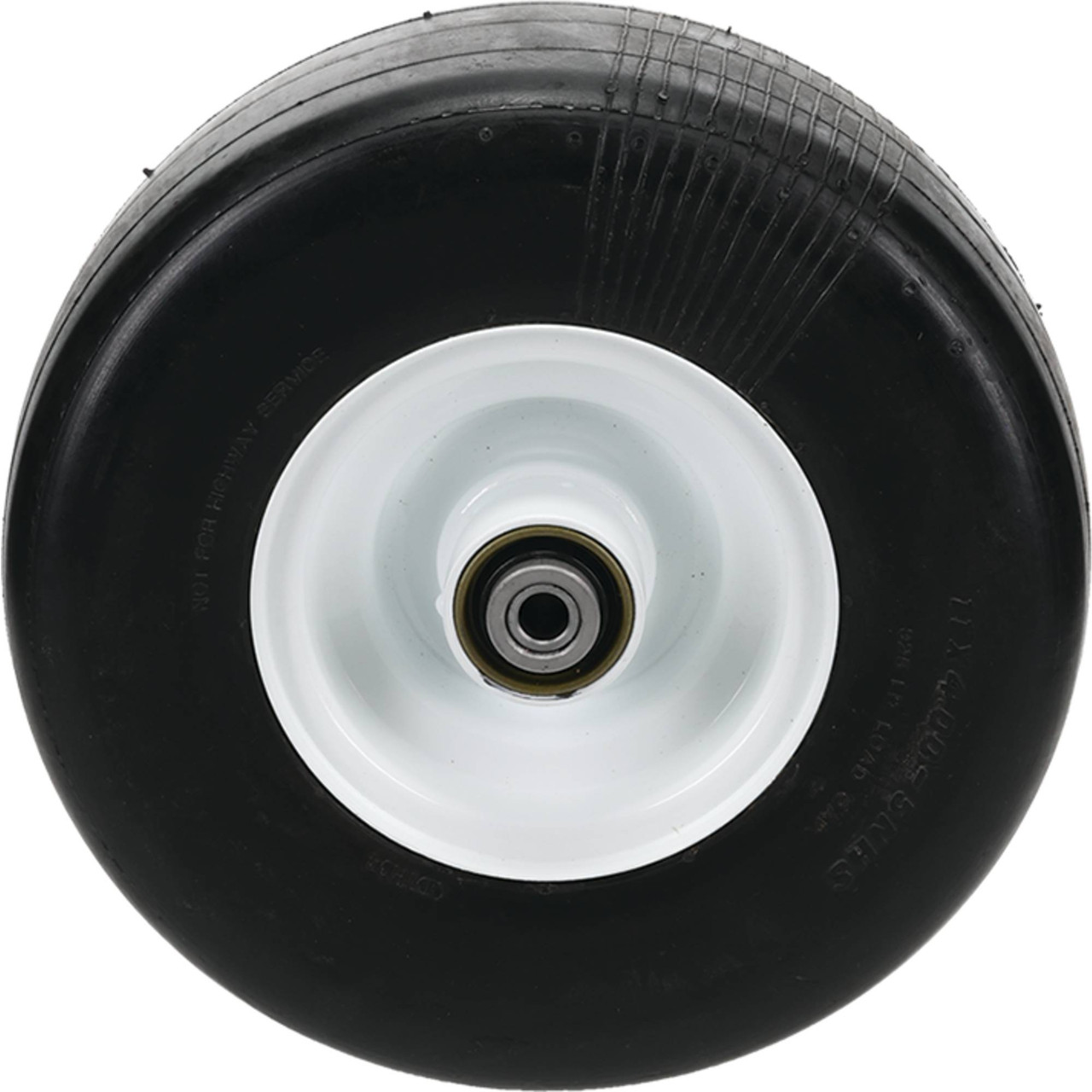 Solid Wheel Assembly for Toro 30280, 74408, 74408CP, 74408TE 110-9965 ...