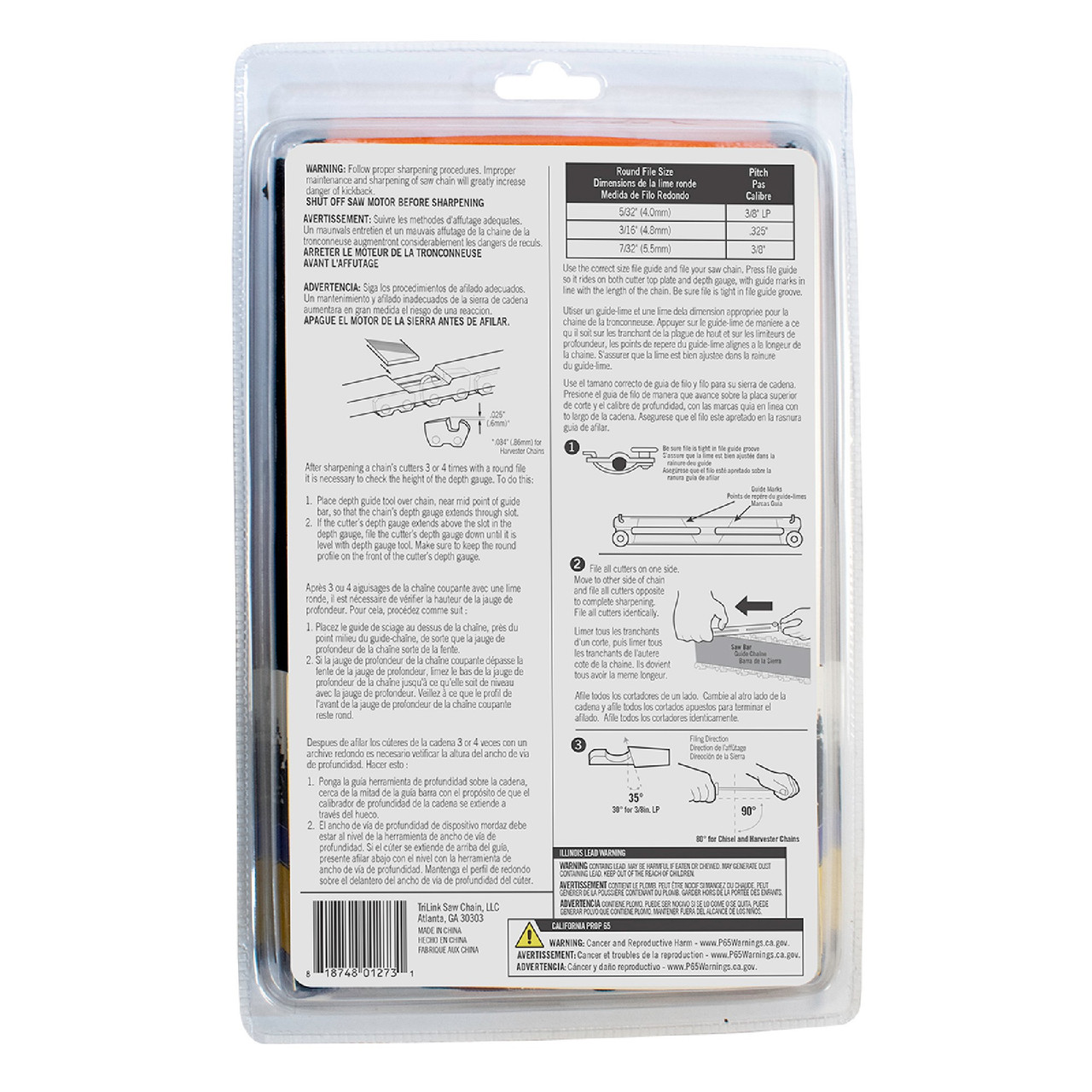 Field Maintenance kit for Oregon All Oregon Sharpeing Kits; FK001TL2 ...