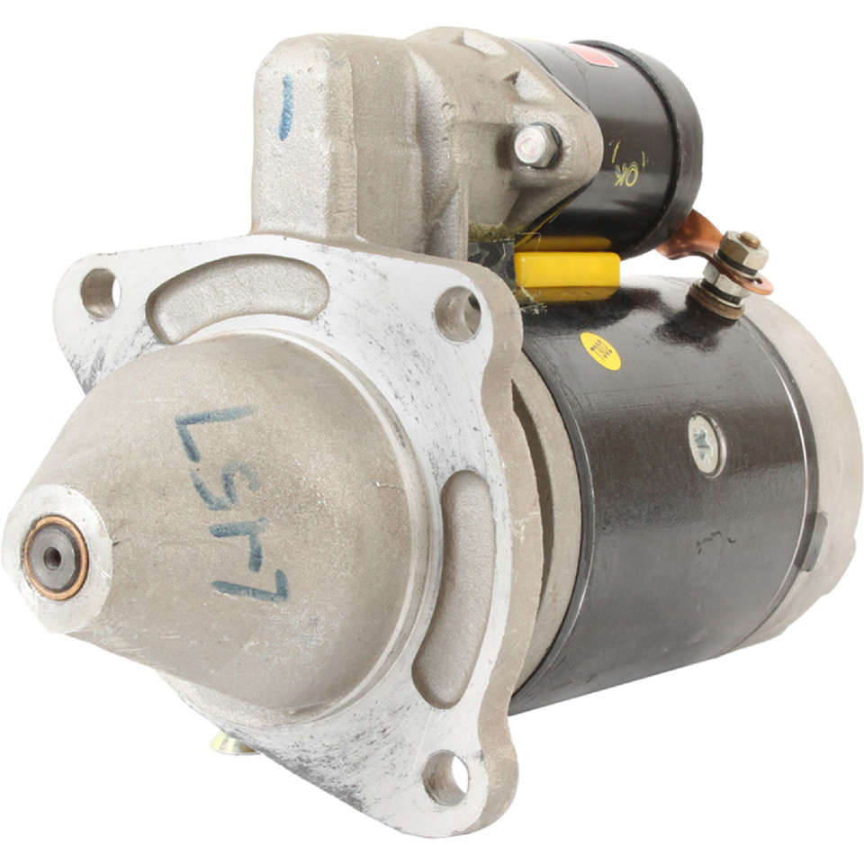 Starter Replacement for Tractors - Complete Tractor