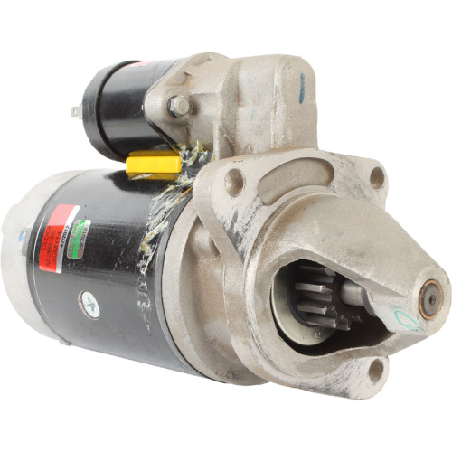 Starter Replacement for Tractors - Complete Tractor