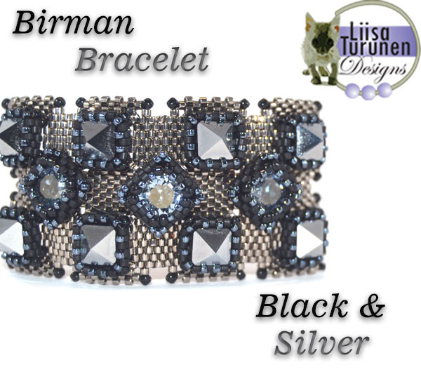 Birman Bracelet Beading Kit - Liisa Turunen Designs