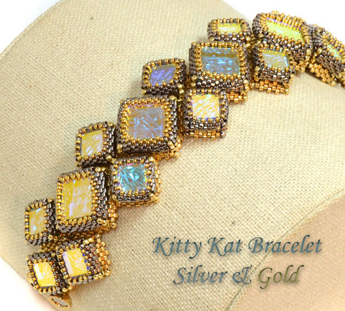 Kit Kat Bracelet Beading Kit - Liisa Turunen Designs