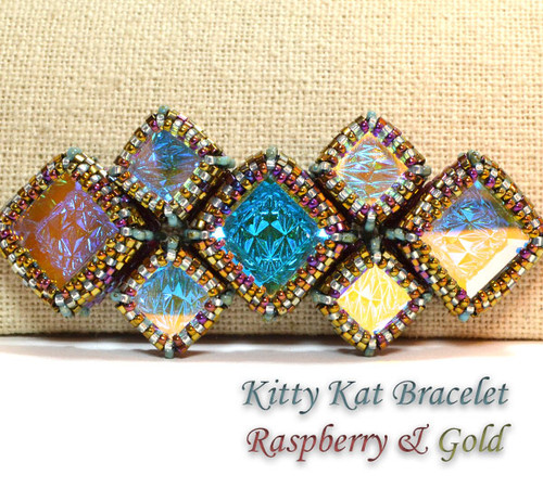 Kit Kat Bracelet Beading Kit - Liisa Turunen Designs