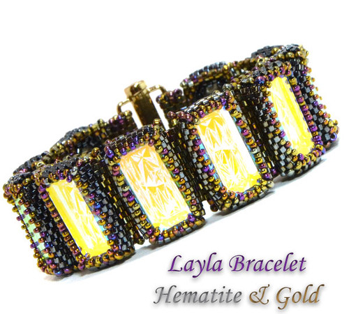 Layla Bracelet Beading Kit - Liisa Turunen Designs