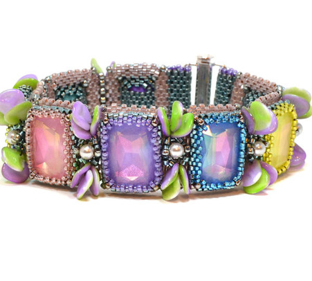 Spring Forward Bracelet Beading Kit - Liisa Turunen Designs