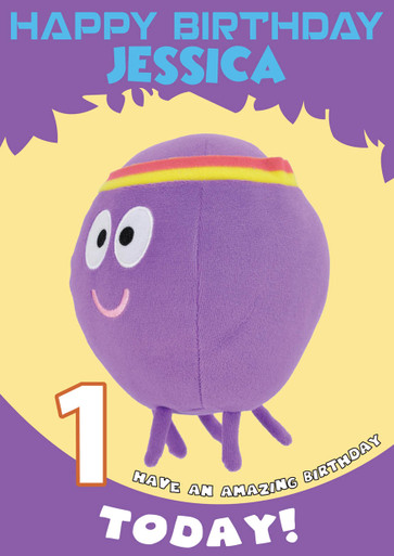 Hey Duggee 4 Kidshows Birthday Card - Personalised Cards