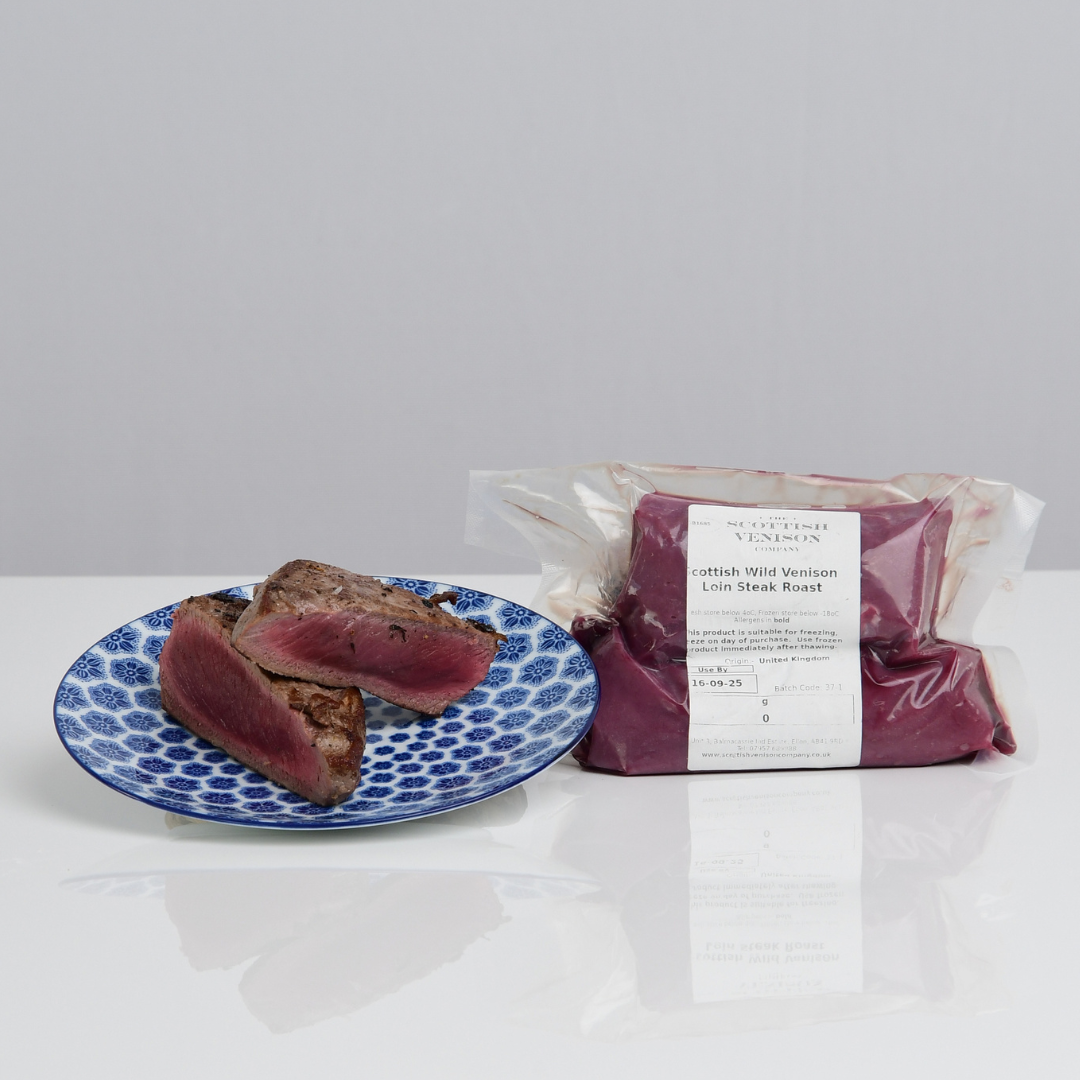 Wild Scottish Venison Fillet x 2 (400g)