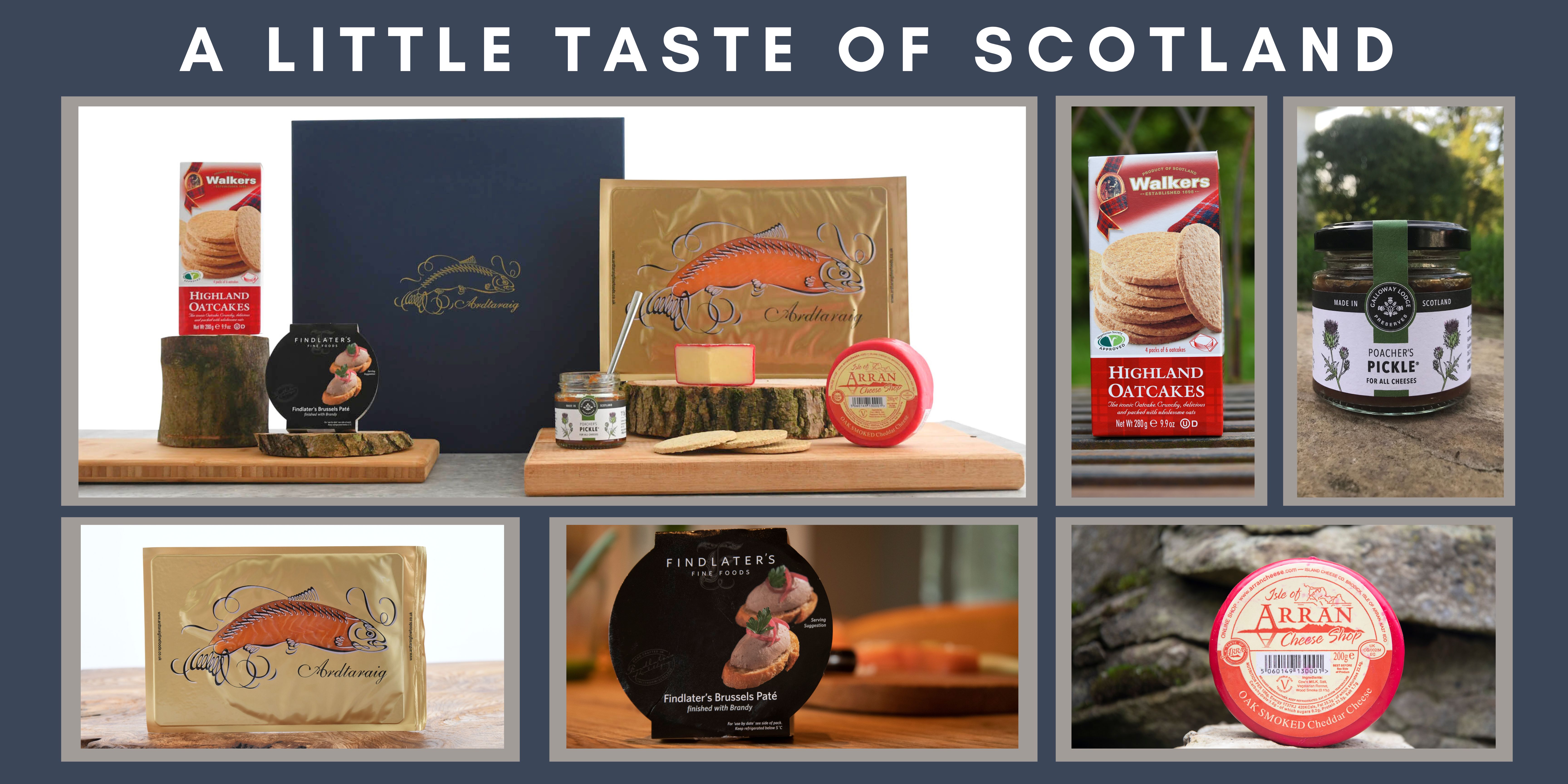 A little taste of Scotland - Ardtaraig Fine Foods