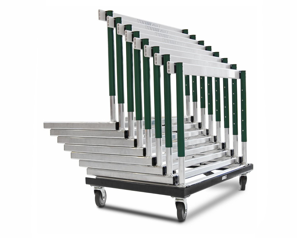 Explore Gill & First Place Hurdle Carts for Hurdle Storage