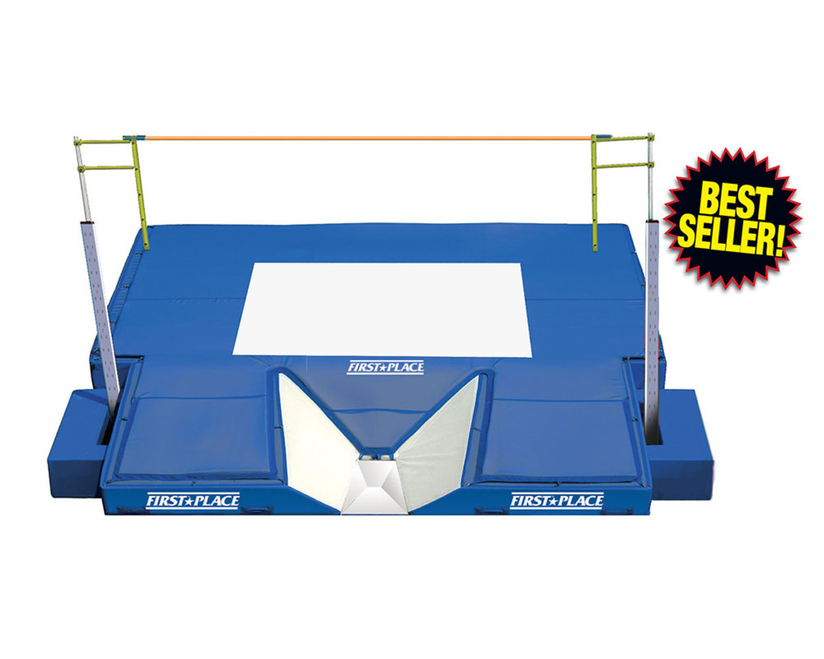 First Place Competitor High Jump Pit Package