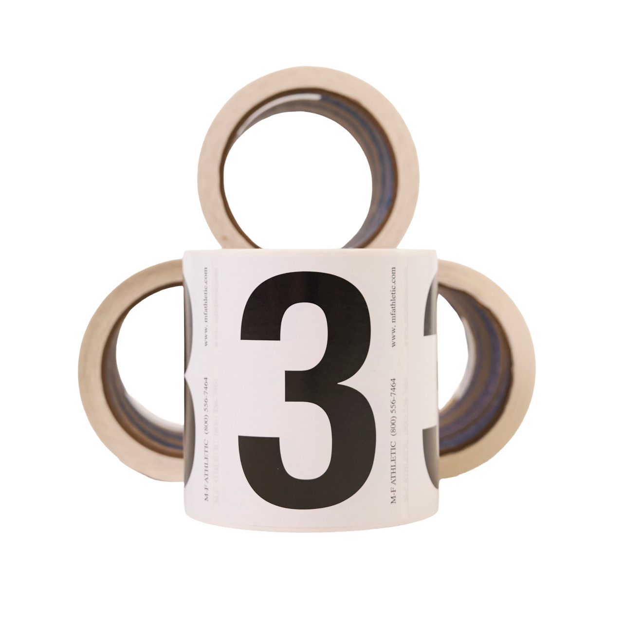 Track & Field Race Numbers and Hip/Lane Numbers