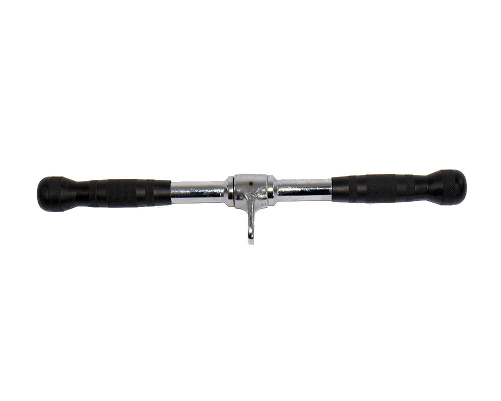 Urethane Grip 19" Revolving Straight Bar