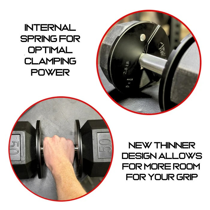 Micro Gainz Dumbbell Micro Weight Plates-2 Plate Set