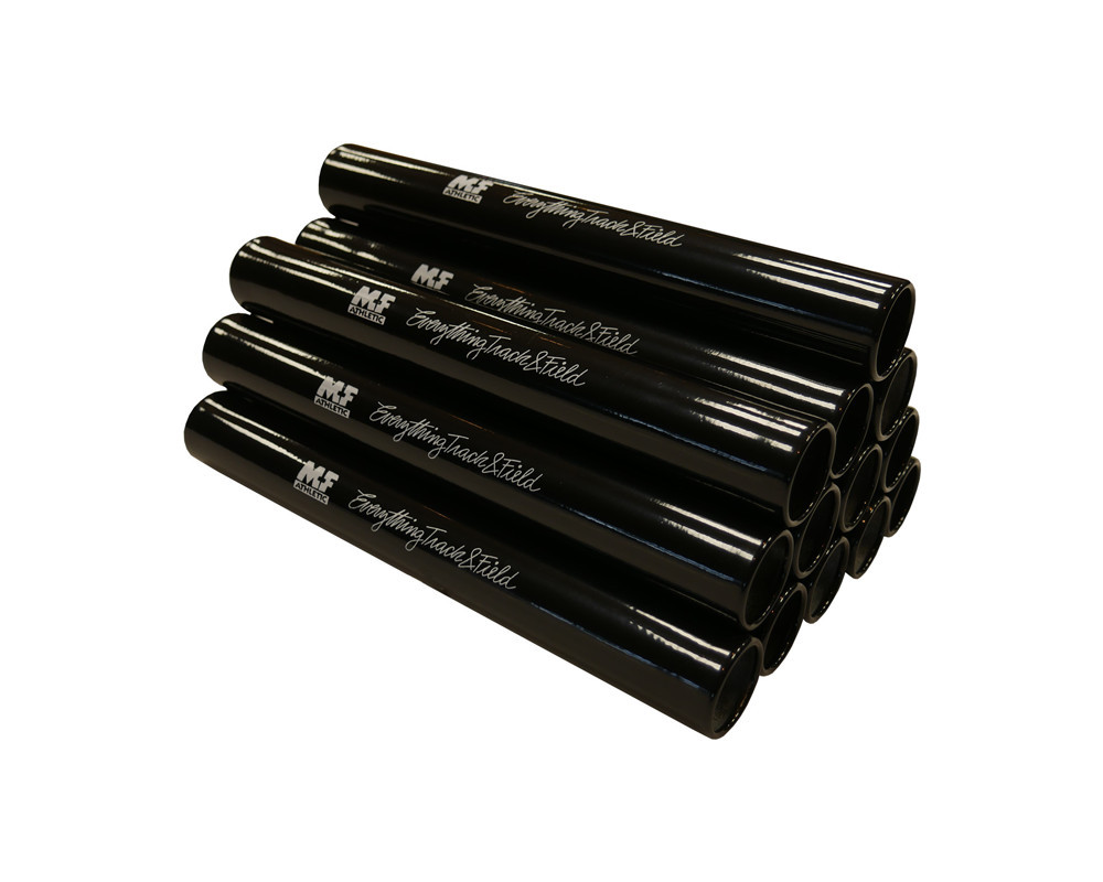 Bakers Dozen of Black Batons