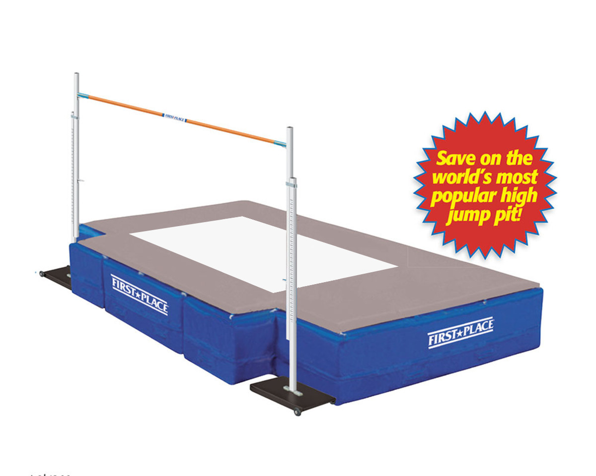 First Place Competitor High Jump Pit Package