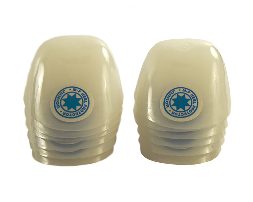 Dozen Junior Heel Protectors (Blue Star)
