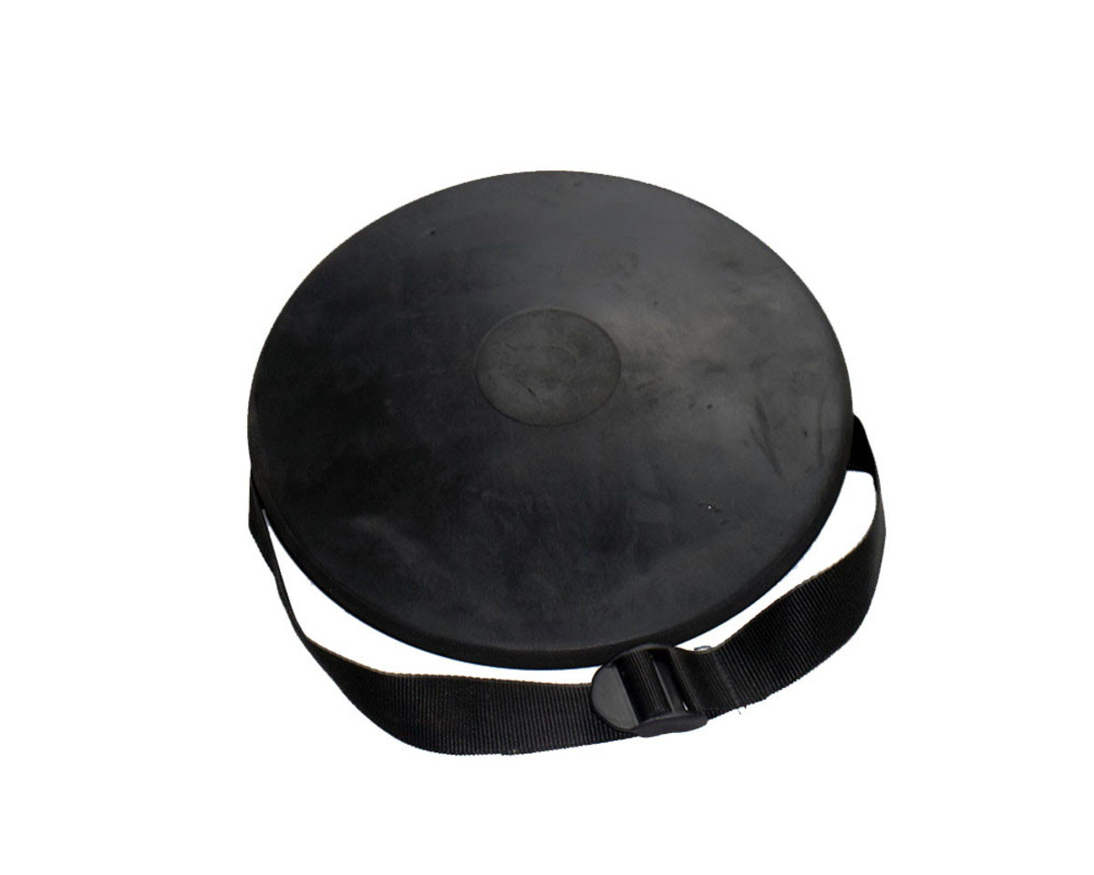 Rubber Discus With Strap
