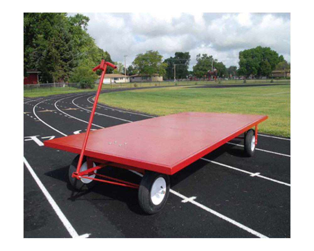 Super Cart (wood floor, steel frame)