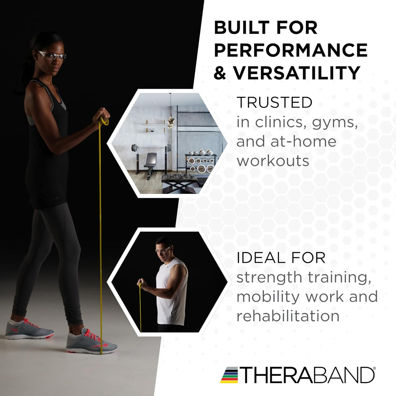 Thera-Band 100' Coil Box - Perform Better