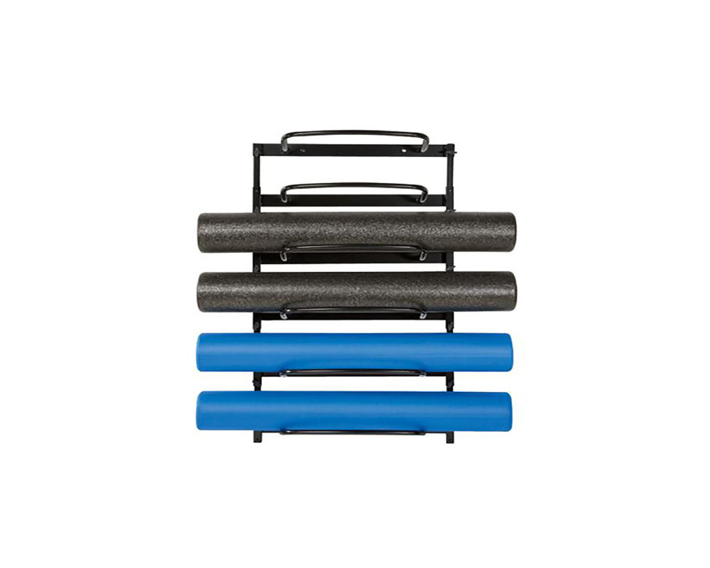 First Place Adjustable Wall Mat Rack