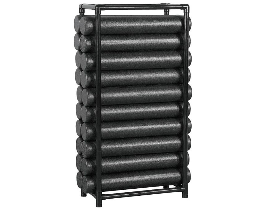 First Place Standing Foam Roller Rack