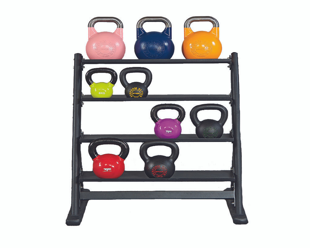 Compact Dumbbell Rack (Holds 10 pairs)