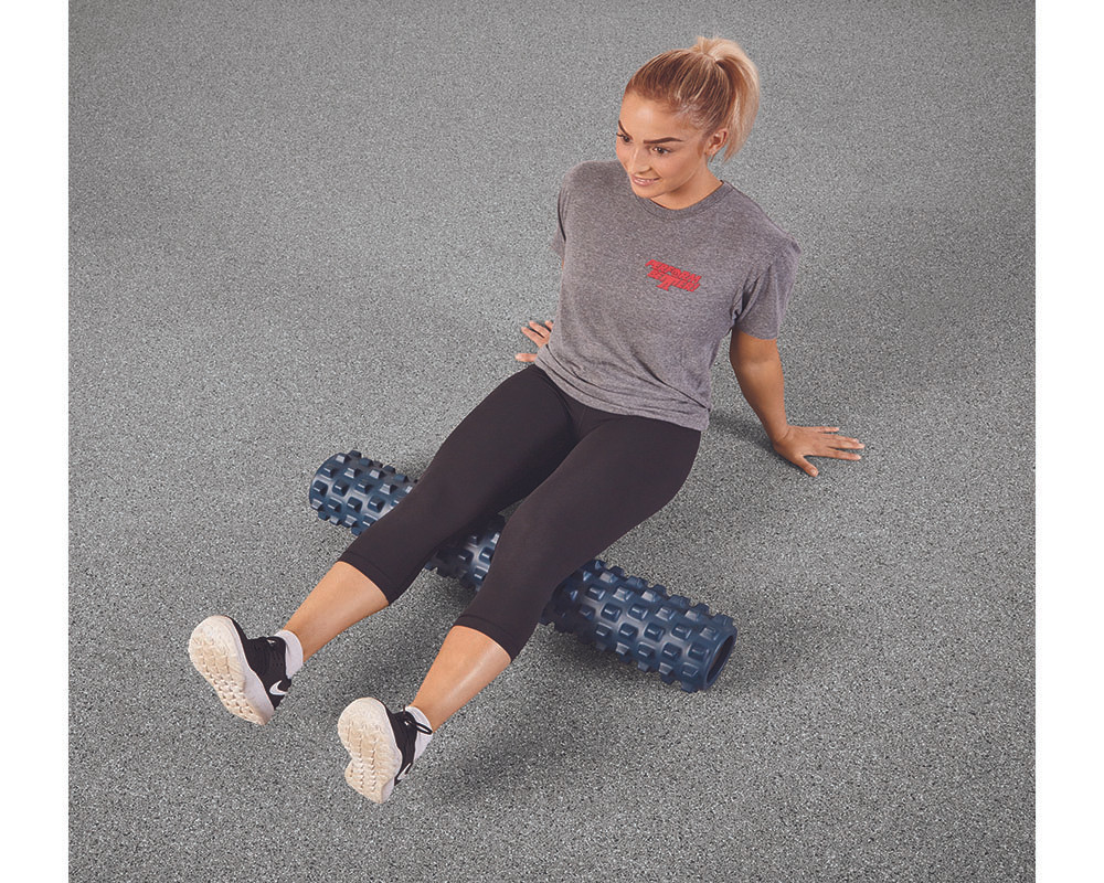 Roller! PB Elite 6" Firm Round Molded Foam Roller