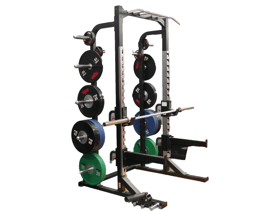 Weight Lifting Racks and Platforms