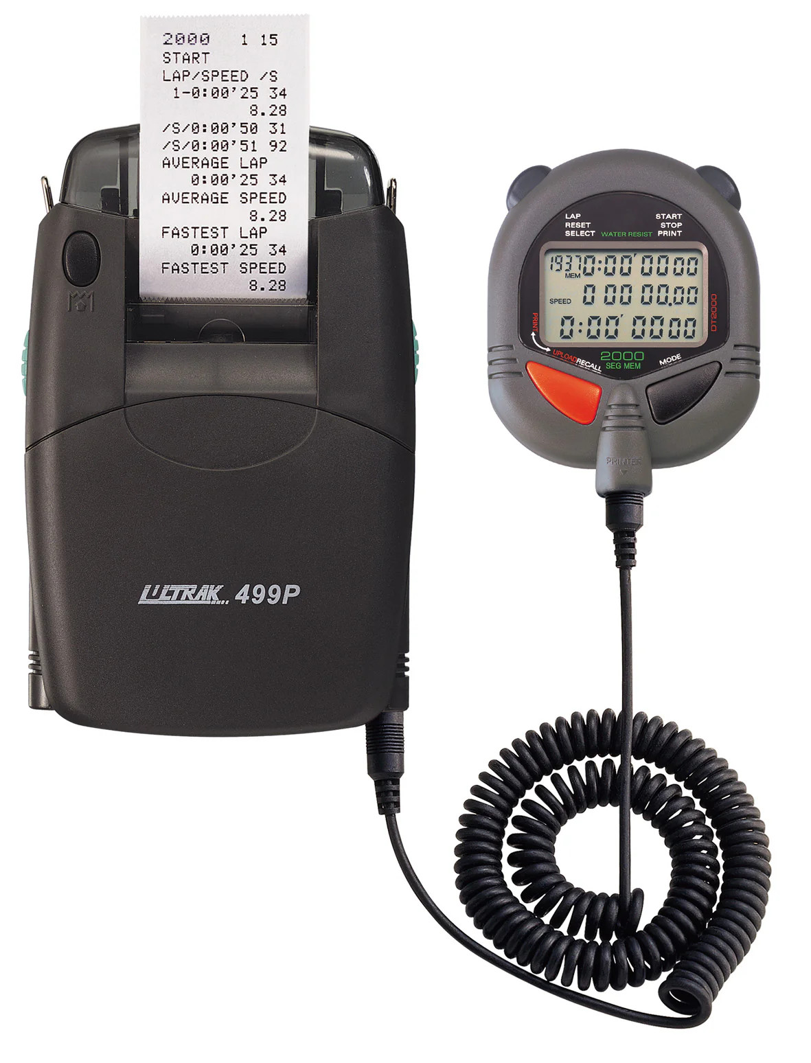 Handheld Timers and Stopwatch/Printers
