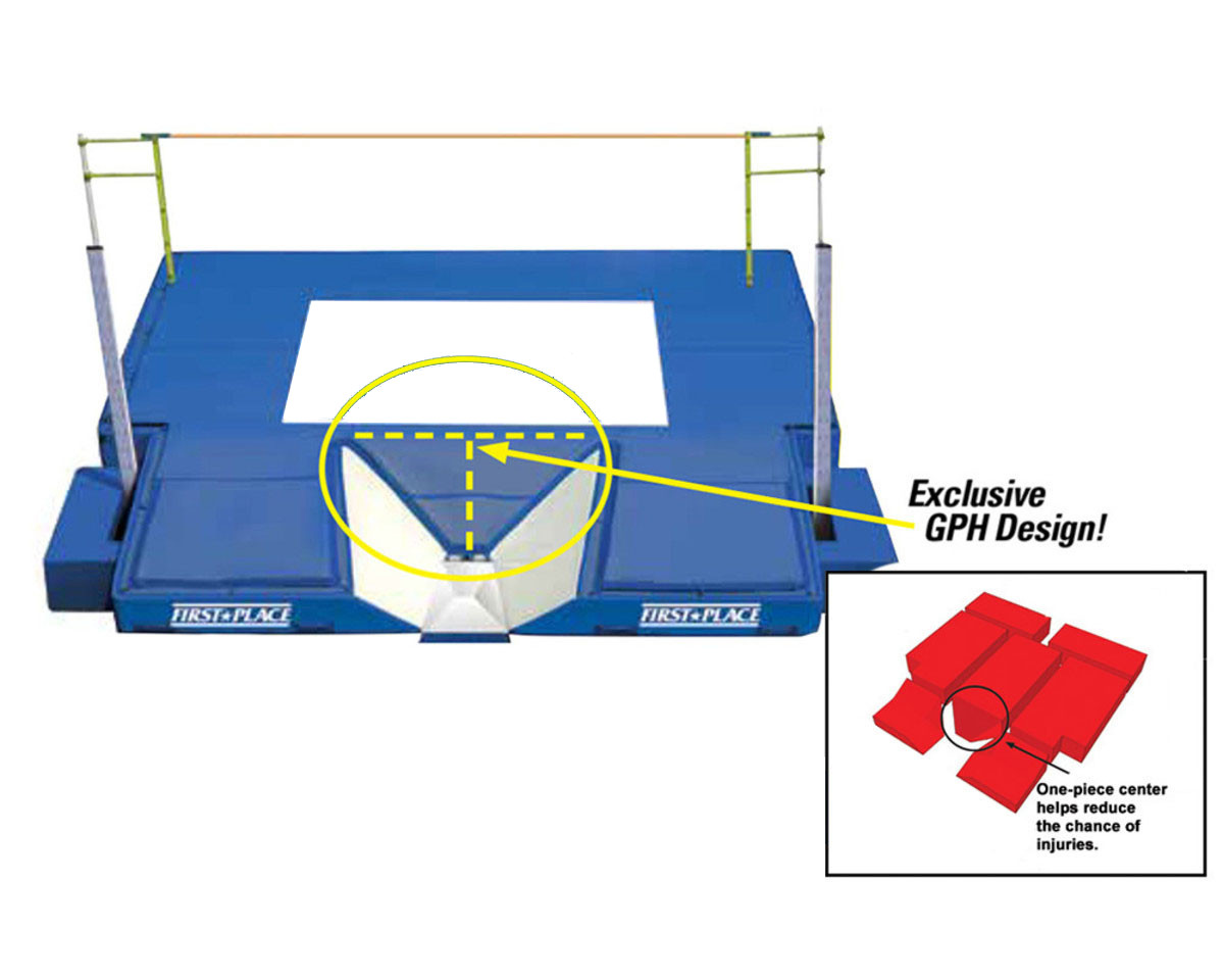Pole Vault Pits & Covers and PV Pit Shelters/Garages
