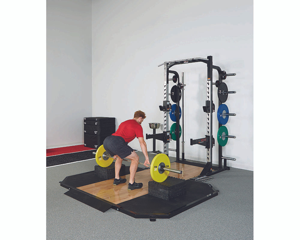 Weight Lifting Racks and Platforms