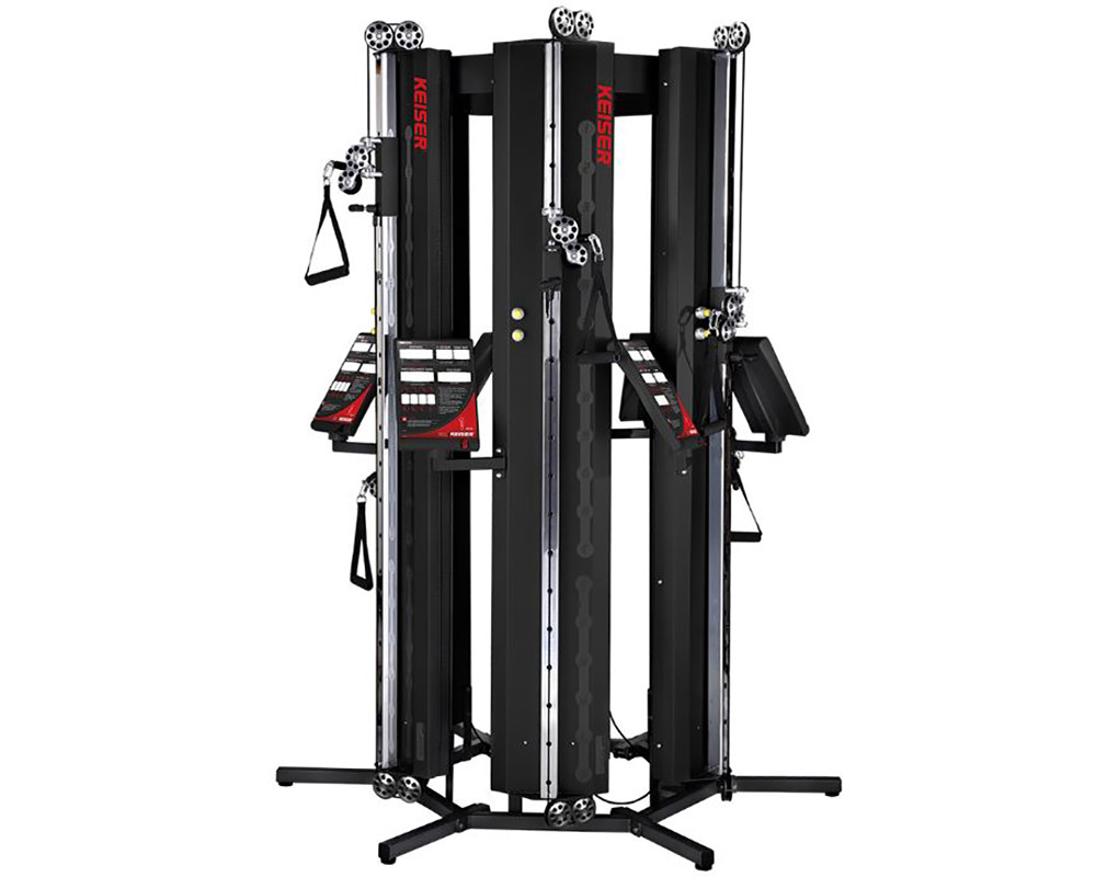 Keiser Functional Trainers and Equipment