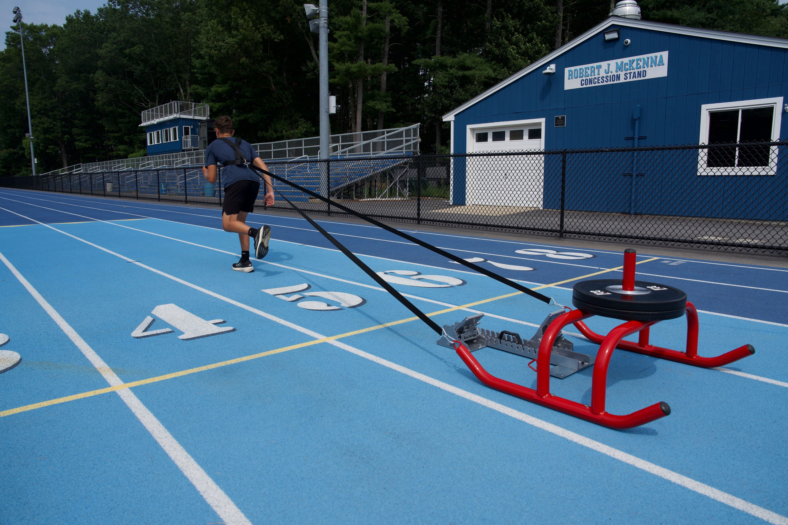 First Place Sprint Sled