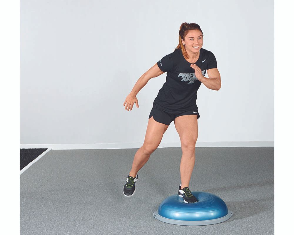 Bosu Balance Trainers
