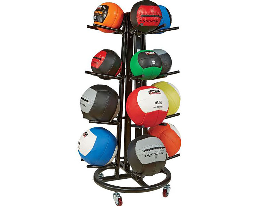 Explore Durable Medicine Ball Racks for Gyms & Fitness Studios