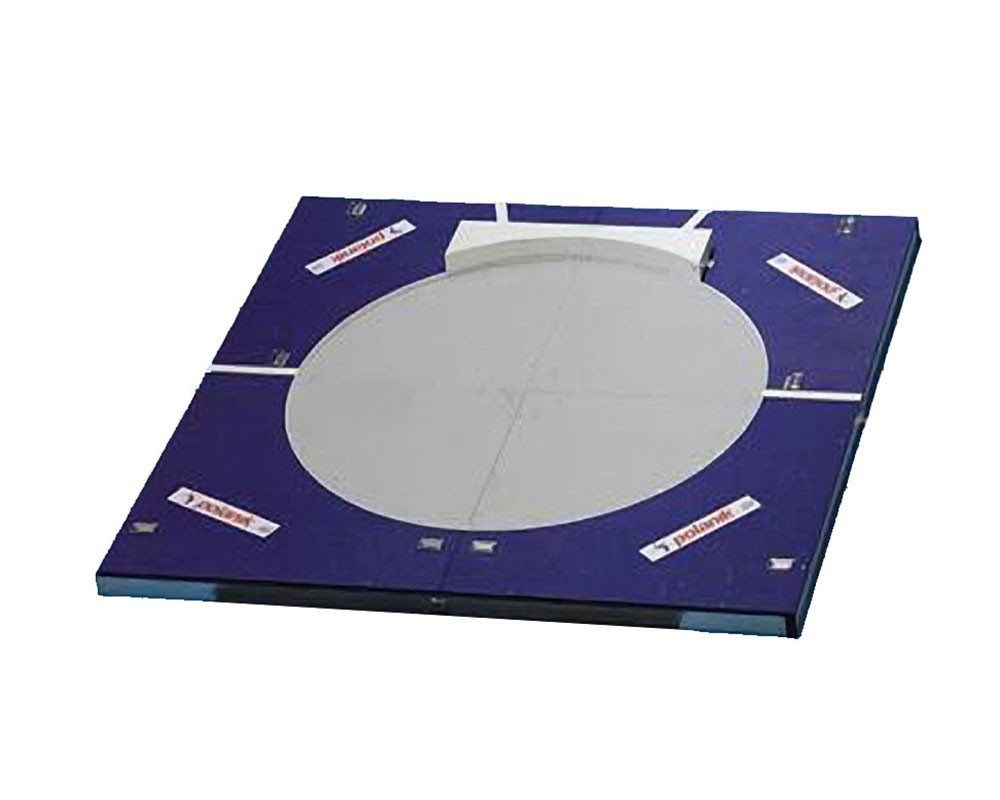 Discus Throwing Circles: Permanent & Portable Options