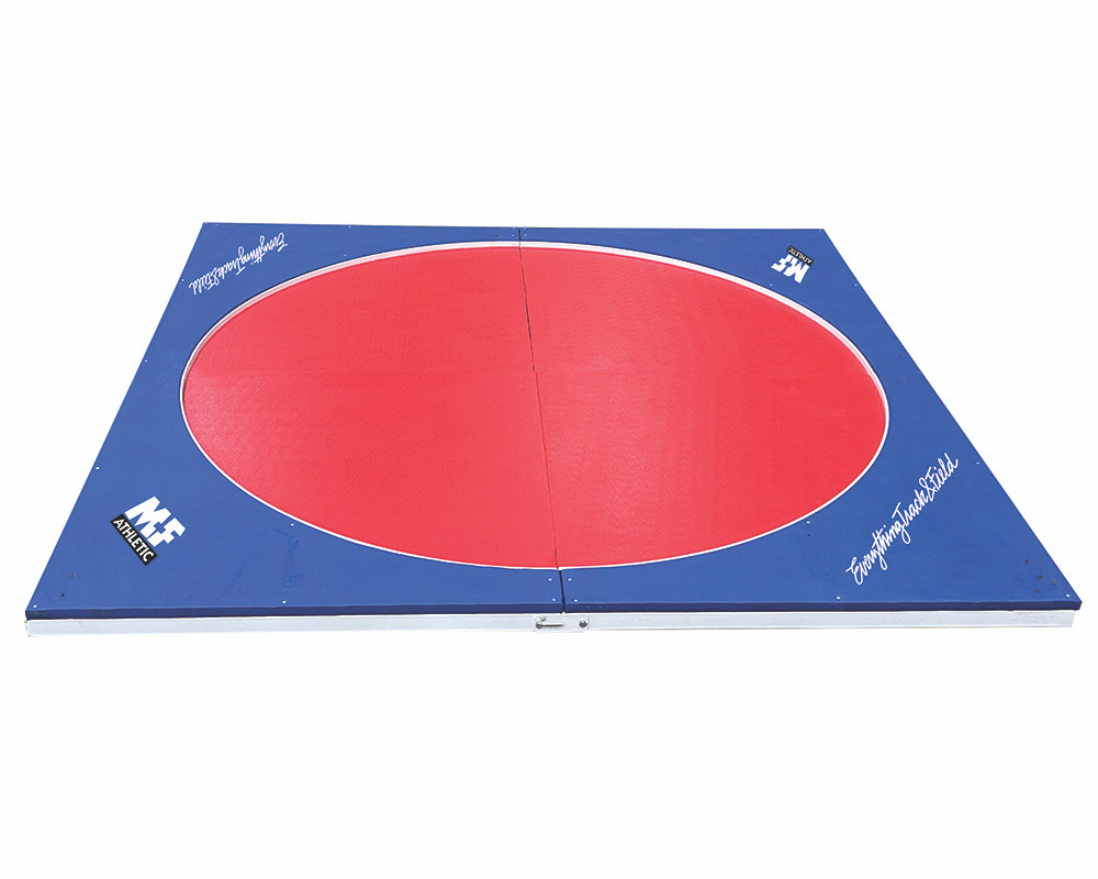 Discus Throwing Circles: Permanent & Portable Options