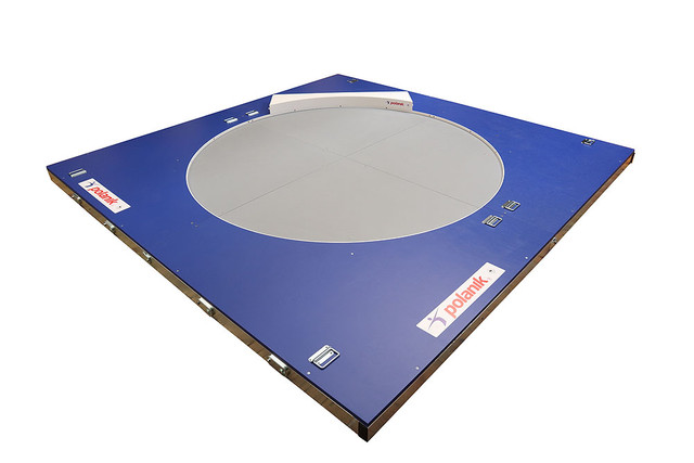 Discus Throwing Circles: Permanent & Portable Options