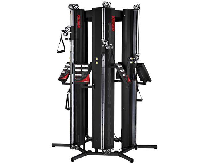 Keiser Infinity Six Pack