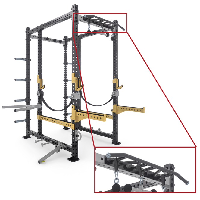Perform Better Signature Series Multi Angle Pull Up Handle
