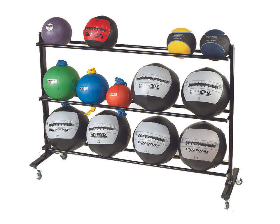 Explore Durable Medicine Ball Racks for Gyms & Fitness Studios